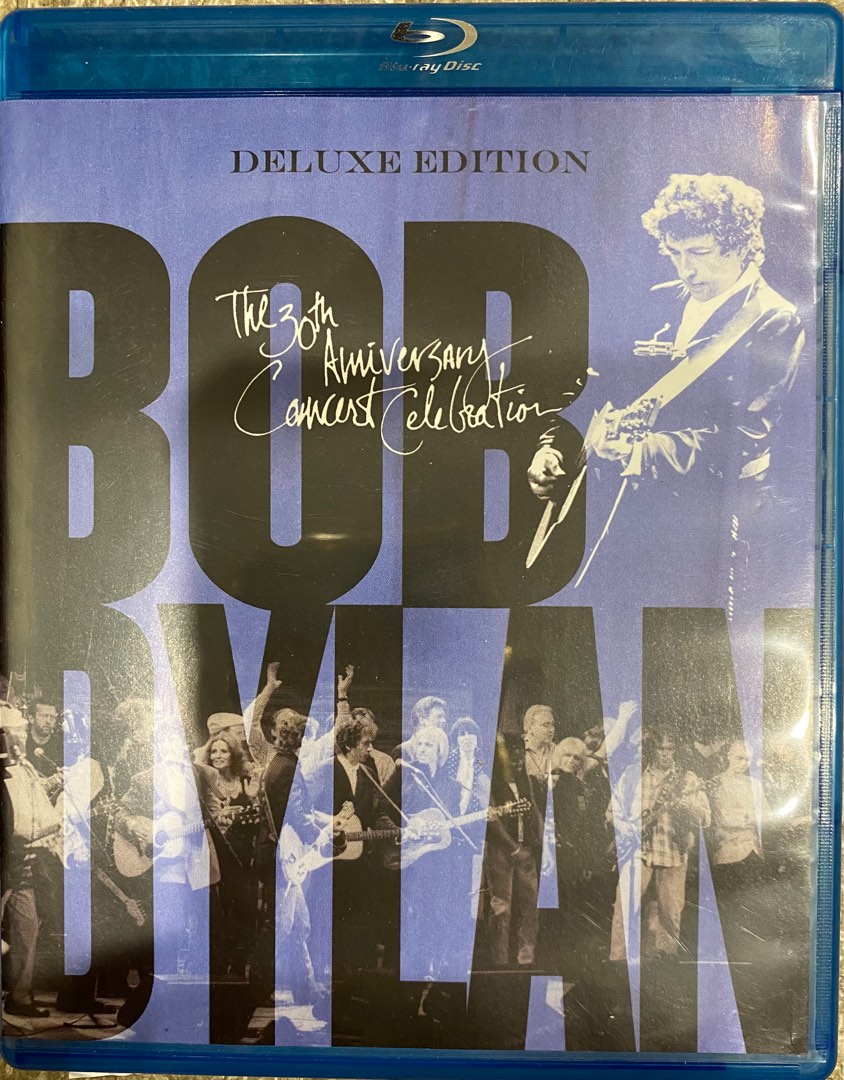 Blue Ray - rock, folk - (FREE DELIVERY) Bob Dylan The 30th Anniversary Concert Celebration ...