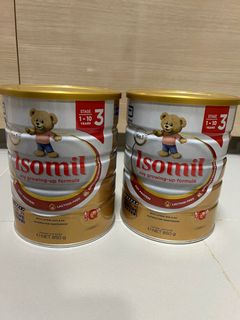 Brand New Isomil Stage 3 850g Exp Sep 2023, Babies & Kids, Nursing ...