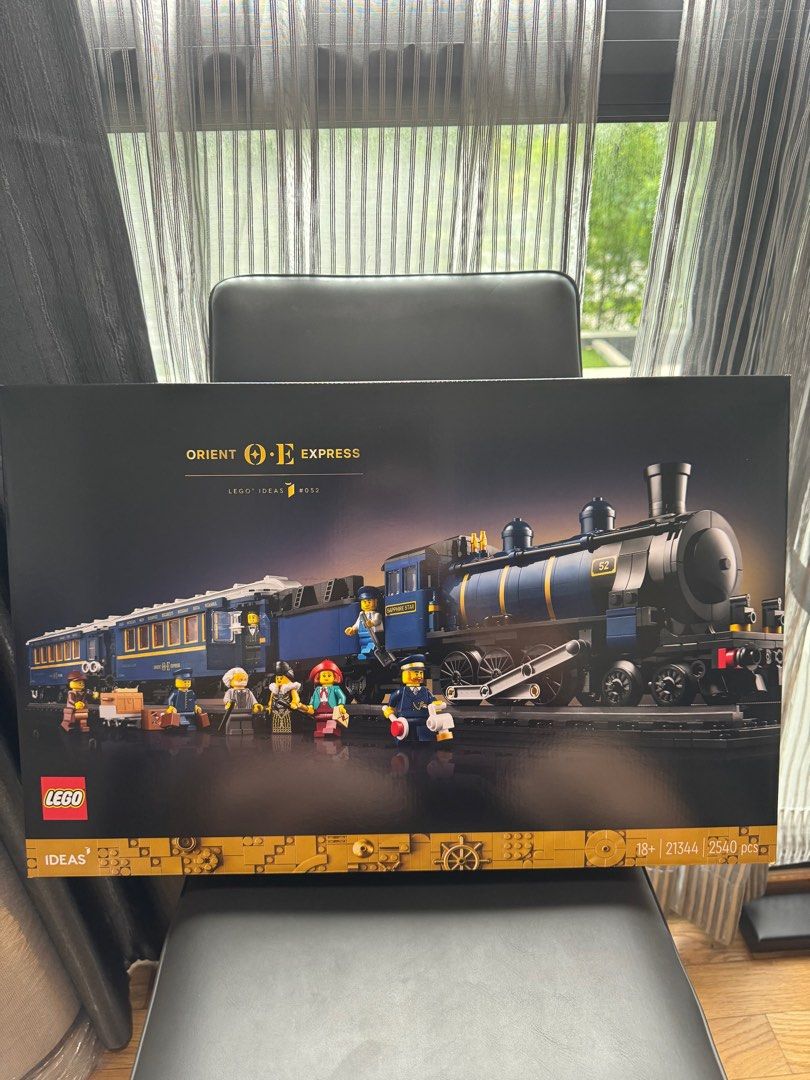 BN LEGO 21344 orient express train, Hobbies & Toys, Toys & Games on Carousell