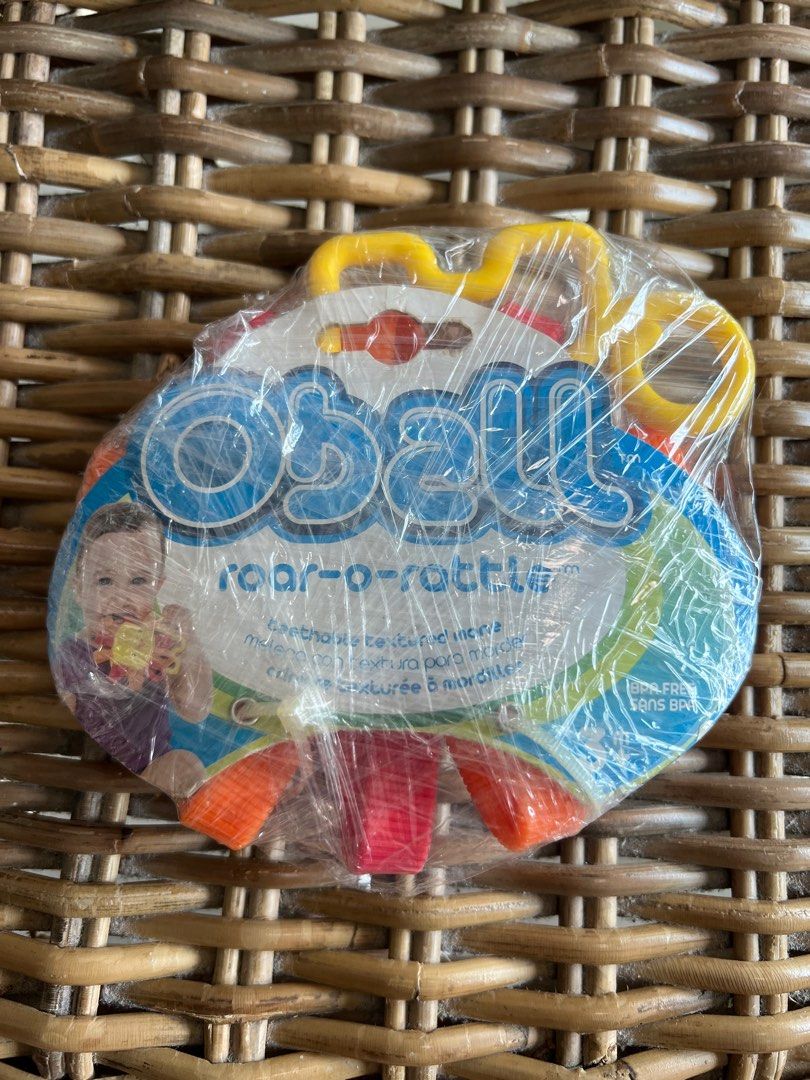 BN Oball Roar-O-Rattle Lion Teether, Hobbies & Toys, Toys & Games on ...
