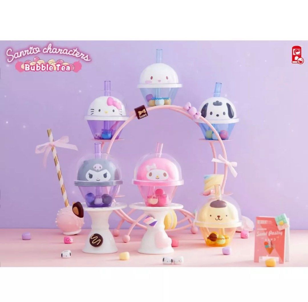 BN Sanrio My Melody Boba Tea Blind Box, Hobbies & Toys, Memorabilia ...