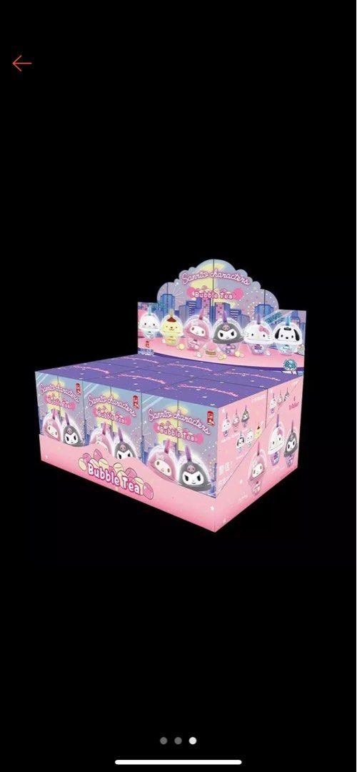 BN Sanrio My Melody Boba Tea Blind Box, Hobbies & Toys, Memorabilia ...