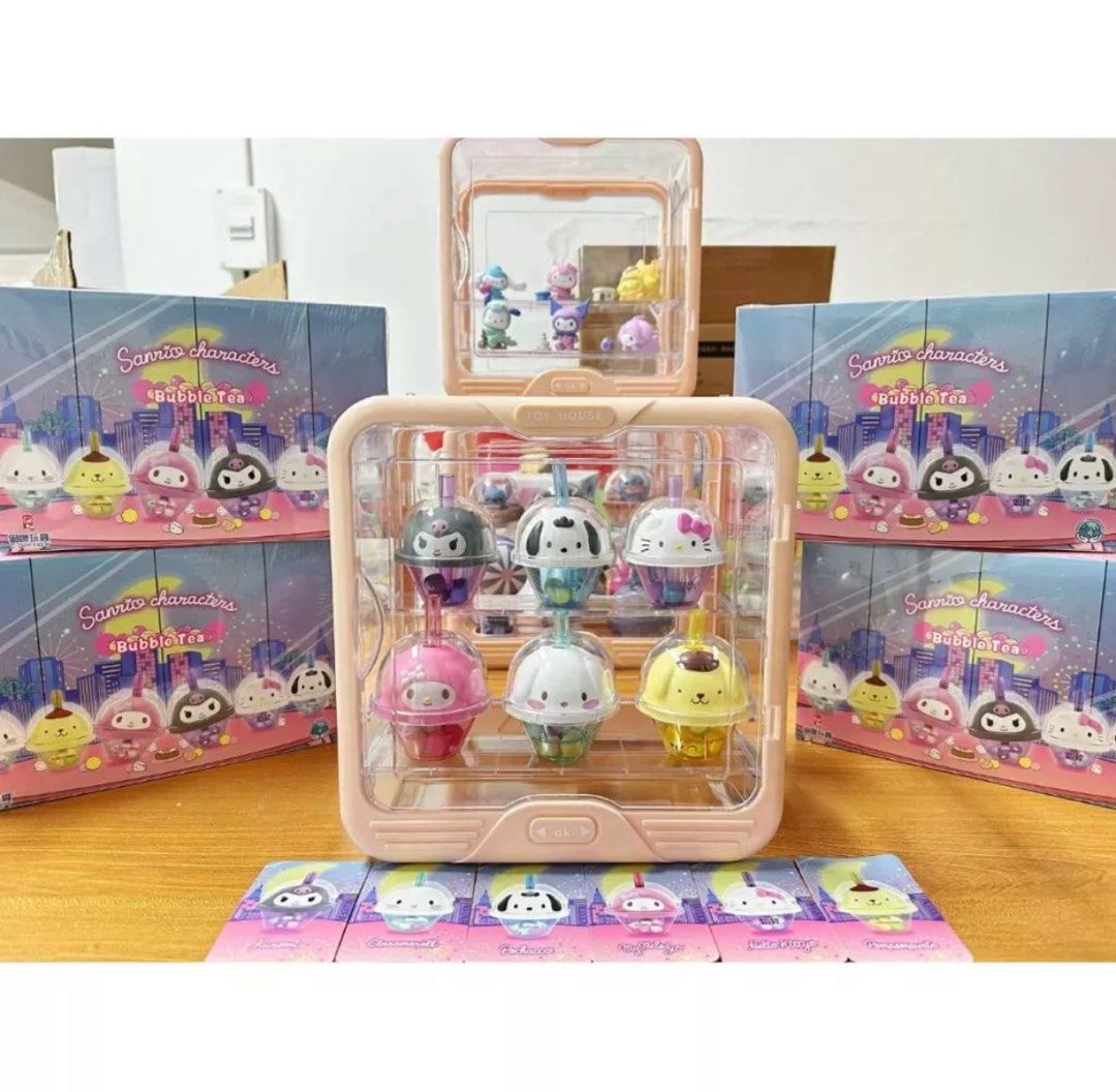 BN Sanrio My Melody Boba Tea Blind Box, Hobbies & Toys, Memorabilia ...
