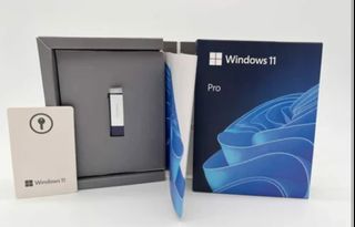 Retail Box Microsoft Windows 11 Pro Usb Sealed (With USB Installer and ...