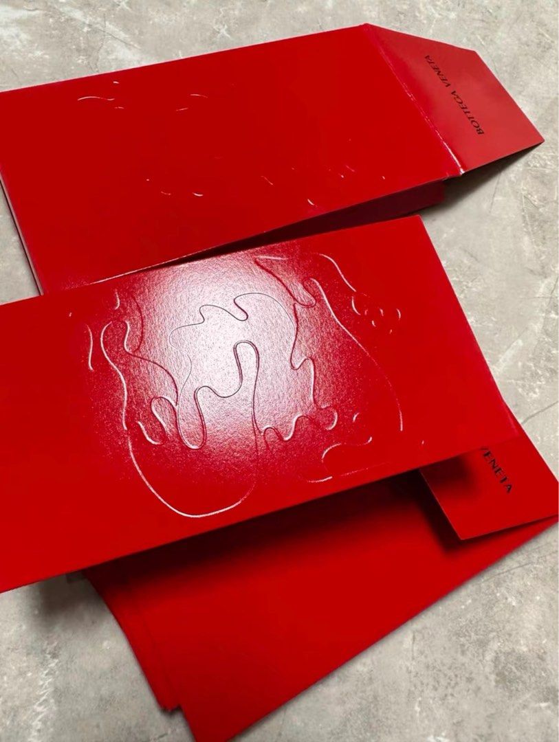 BOTTEGA VENETA RED PACKET 2024 toy, Hobbies & Toys, Toys & Games on ...