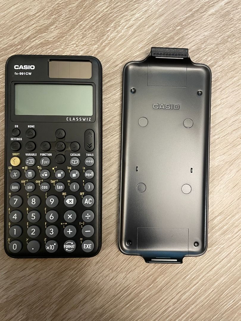 Brand new Casio fx-991cw Scientific calculator, Hobbies & Toys ...