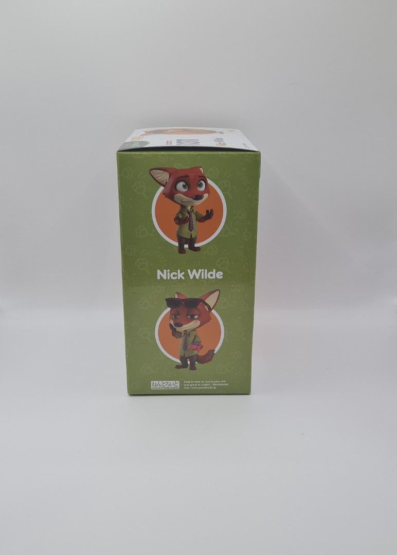 [Brand New] Good Smile Company Disney's Zootopia Nick Wilde 13511 ...