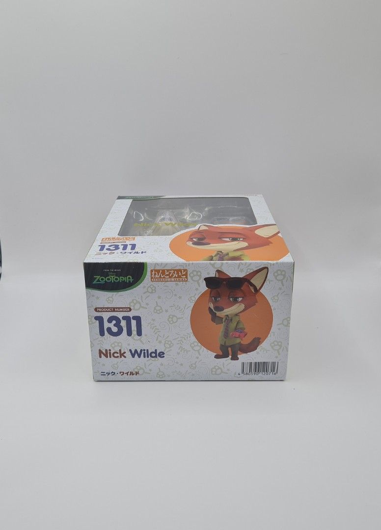 [Brand New] Good Smile Company Disney's Zootopia Nick Wilde 13511 ...
