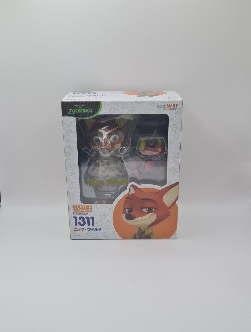[Brand New] Good Smile Company Disney's Zootopia Nick Wilde 13511 ...