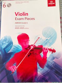 (From 2020 onwards) Trinity Violin Grade 5 exam score and CD, Hobbies ...