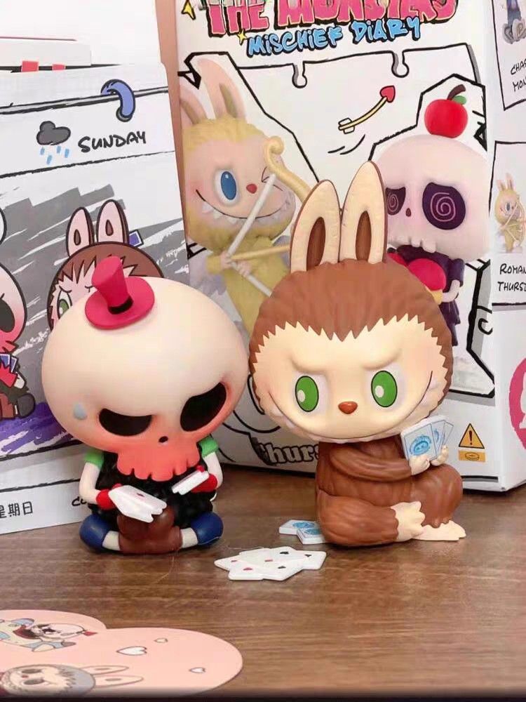 [BRAND NEW! POPMART] LABUBU THE MONSTERS AND TYCOCO MISCHIEF DIARY ...