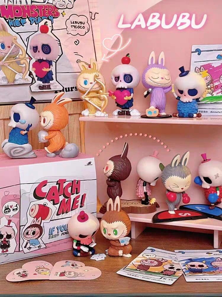 [BRAND NEW! POPMART] LABUBU THE MONSTERS AND TYCOCO MISCHIEF DIARY ...