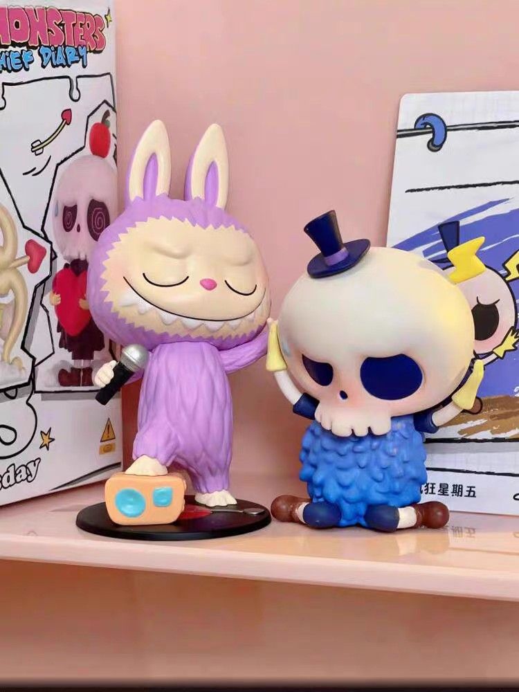 [BRAND NEW! POPMART] LABUBU THE MONSTERS AND TYCOCO MISCHIEF DIARY ...