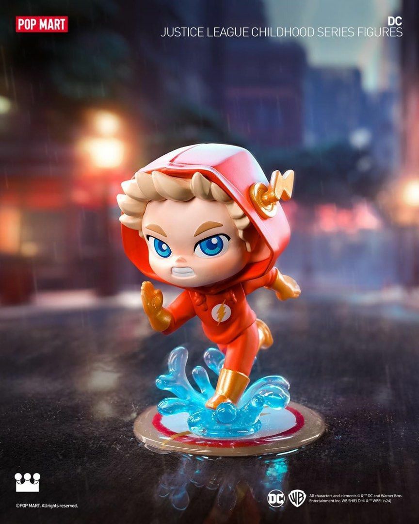 [BRAND NEW! POPMART] POPMART DC JUSTICE LEAGUE CHILDHOOD SERIES FULL ...