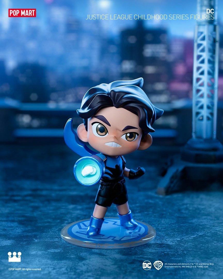 [BRAND NEW! POPMART] POPMART DC JUSTICE LEAGUE CHILDHOOD SERIES FULL ...