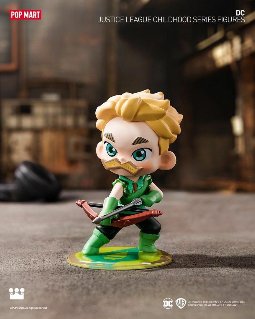 [BRAND NEW! POPMART] POPMART DC JUSTICE LEAGUE CHILDHOOD SERIES FULL ...