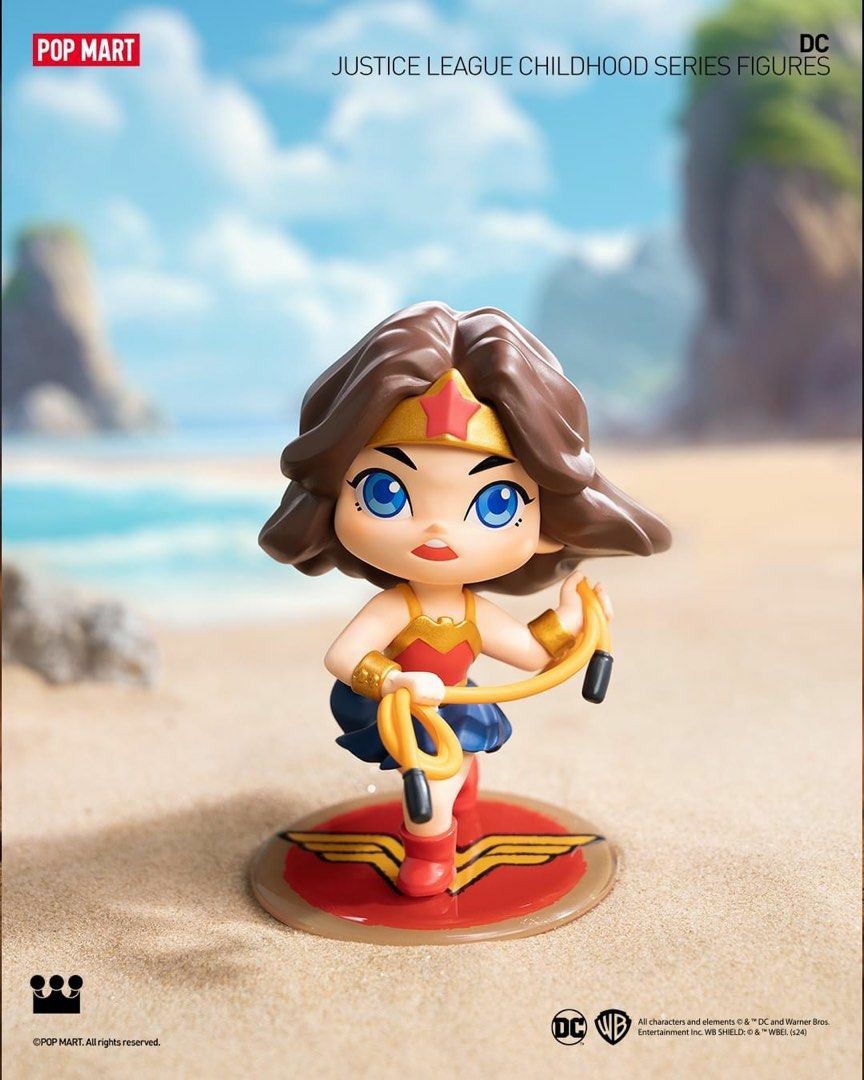 [BRAND NEW! POPMART] POPMART DC JUSTICE LEAGUE CHILDHOOD SERIES FULL ...