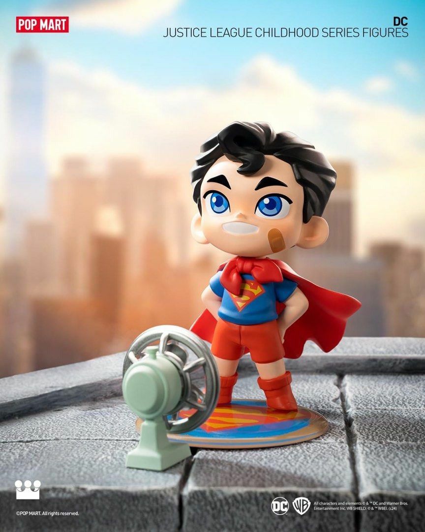 [BRAND NEW! POPMART] POPMART DC JUSTICE LEAGUE CHILDHOOD SERIES FULL ...