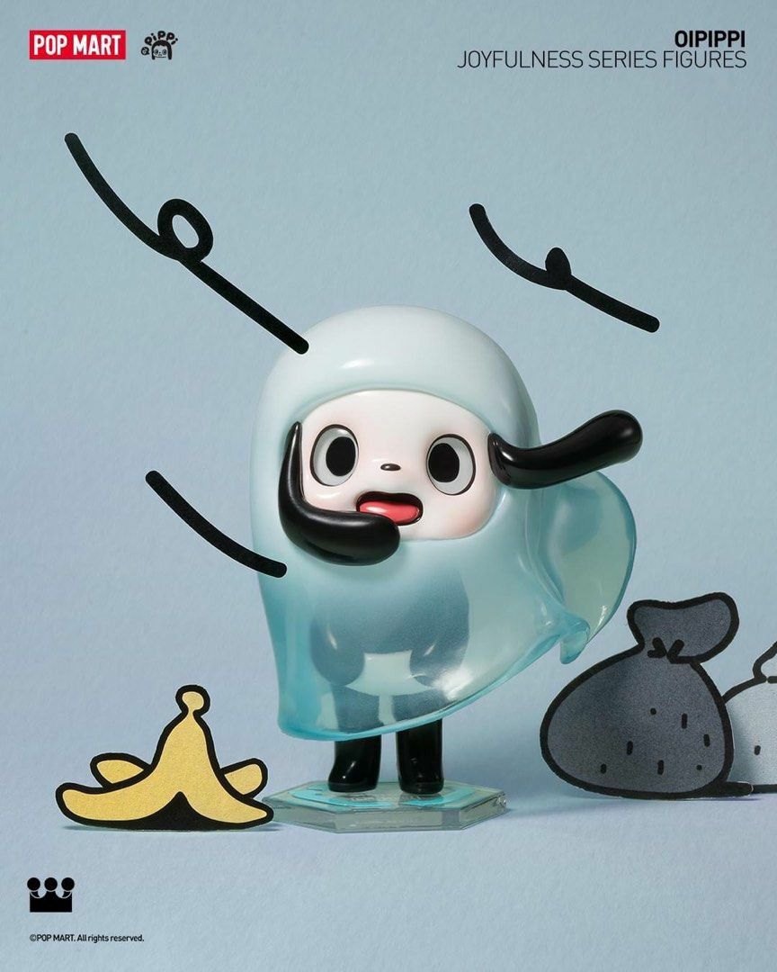[BRAND NEW! POPMART] POPMART OIPIPPI'S JOYFULNESS SERIES FULL SET AND ...
