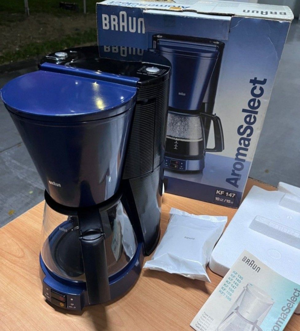 Braun coffee maker, TV & Home Appliances, Kitchen Appliances, Coffee ...