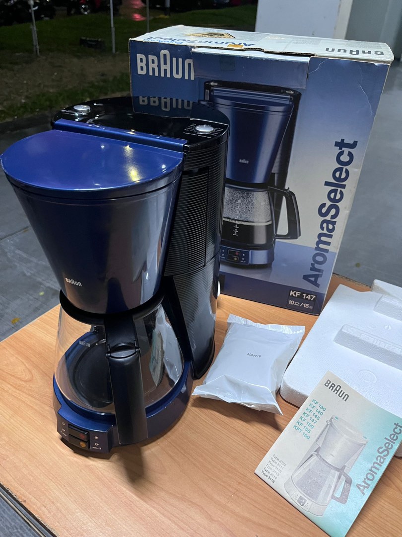 Braun coffee maker, TV & Home Appliances, Kitchen Appliances, Coffee ...