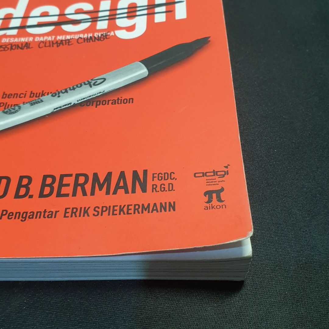 Buku Do Good Design David B Berman Indonesia adgi, Buku & Alat Tulis ...