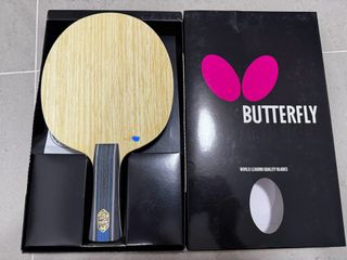 Butterfly Fan Zhendong Super ALC (FL handle), Sports Equipment, Sports ...
