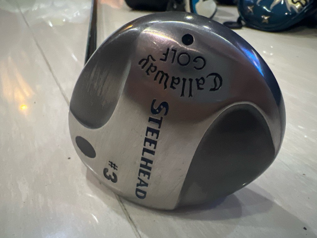Callaway Steelhead Golf Club 3 Wood (Original Regular Flex Shaft ...
