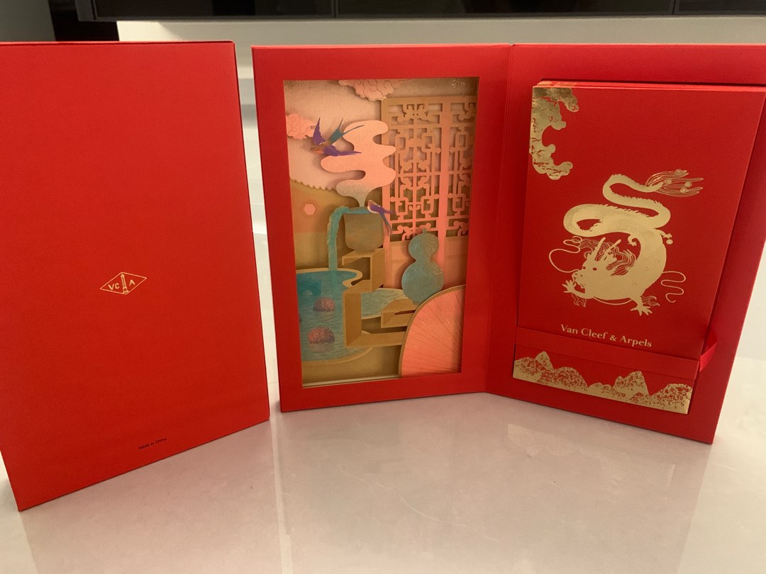 Can cleef ang bao, Hobbies & Toys, Stationery & Craft, Occasions ...