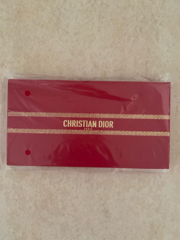 Christian Dior 2024 Red Packet/ ang bao, Hobbies & Toys, Stationery ...