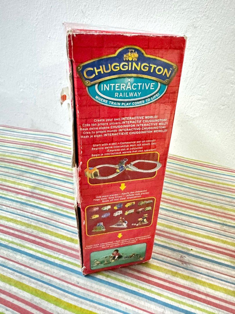 Chuggington railway set, Hobbies & Toys, Toys & Games on Carousell