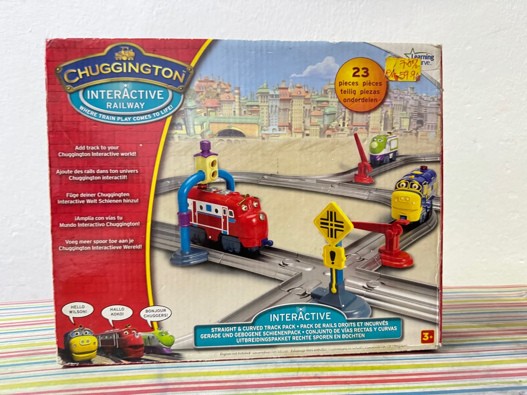 Chuggington railway set, Hobbies & Toys, Toys & Games on Carousell