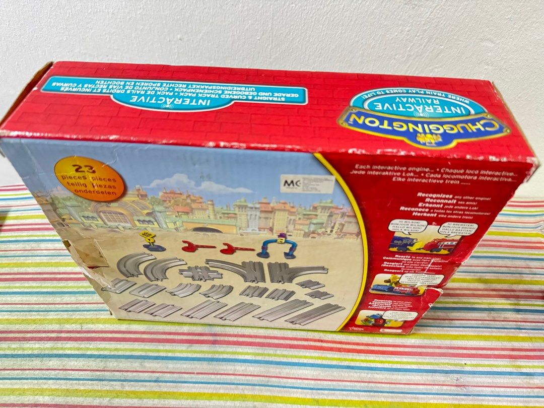 Chuggington railway set, Hobbies & Toys, Toys & Games on Carousell
