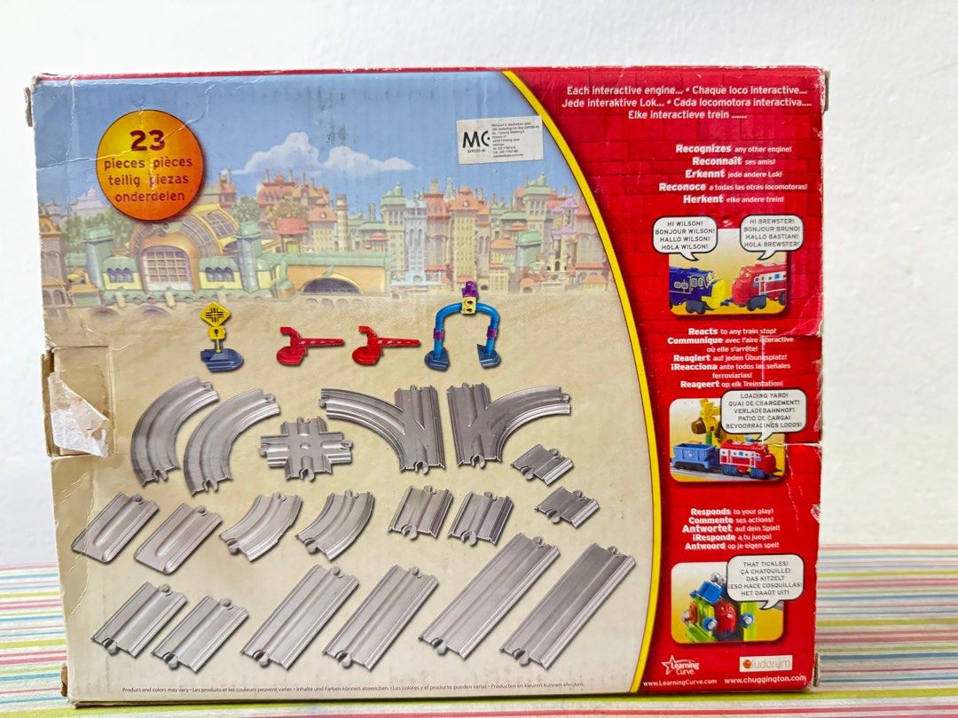 Chuggington railway set, Hobbies & Toys, Toys & Games on Carousell