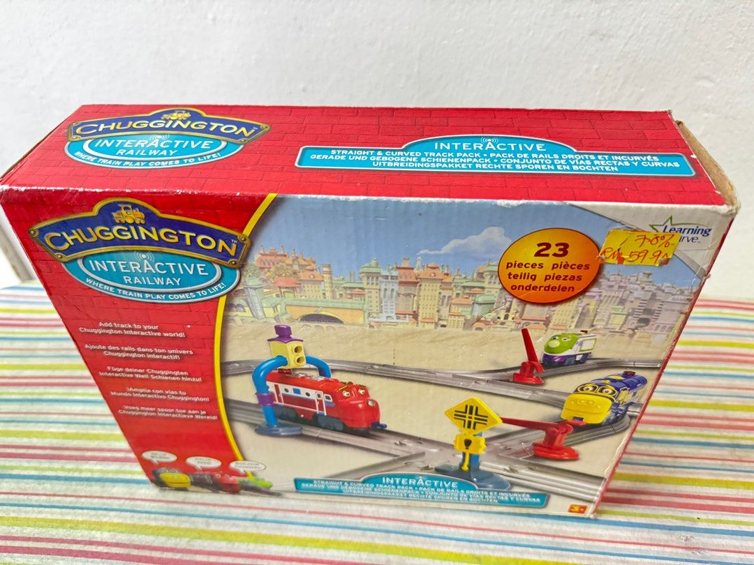 Chuggington railway set, Hobbies & Toys, Toys & Games on Carousell