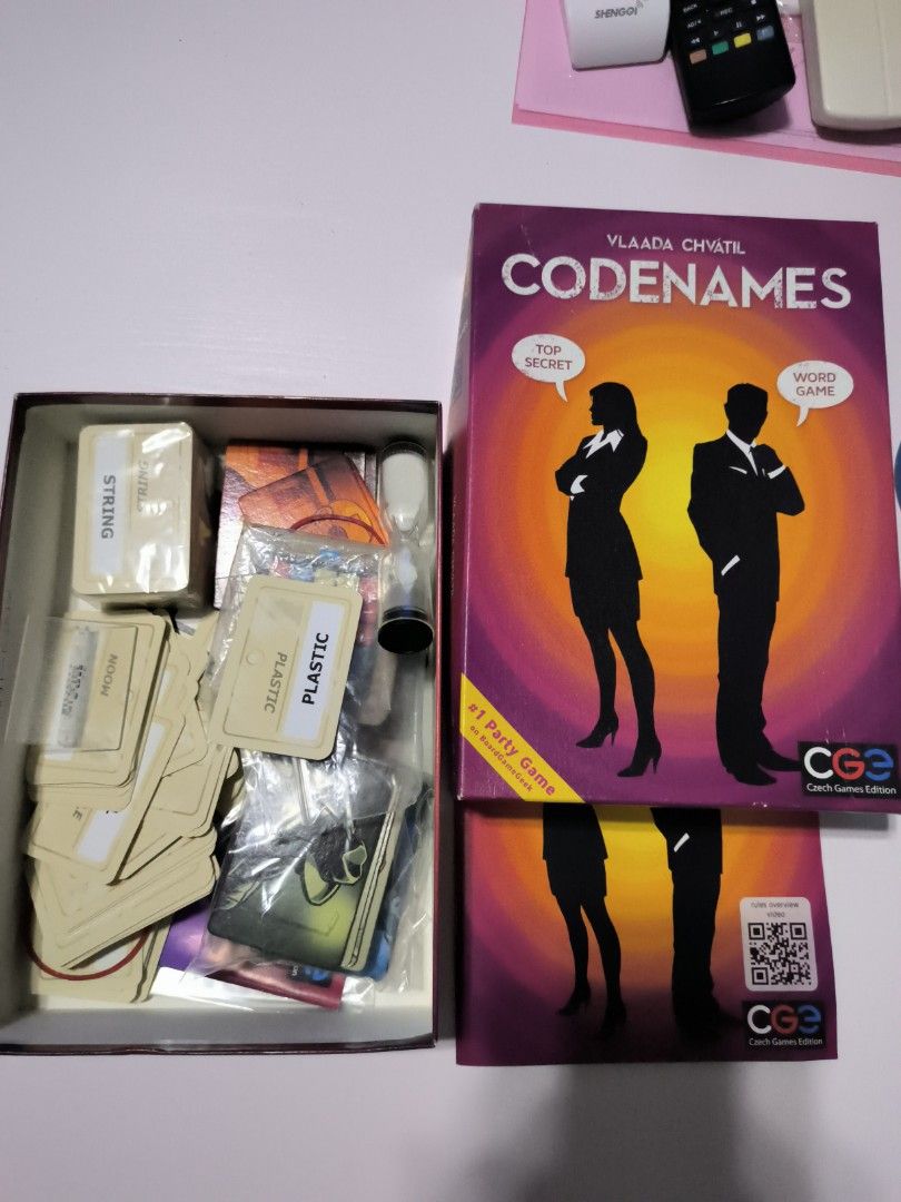 Code names, Hobbies & Toys, Toys & Games on Carousell
