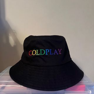 Coldplay Bucket Hat Singapore 2024, Men's Fashion, Watches ...