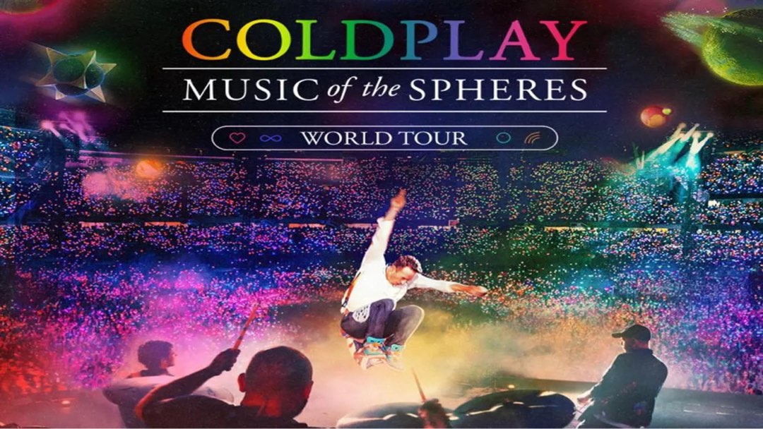 Coldplay Music of the Spheres world tour in SG, Tickets & Vouchers ...