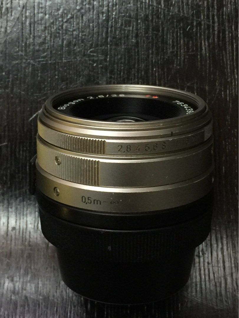 Contax G 28mm F2.8 Biogon, Photography, Lens & Kits on Carousell