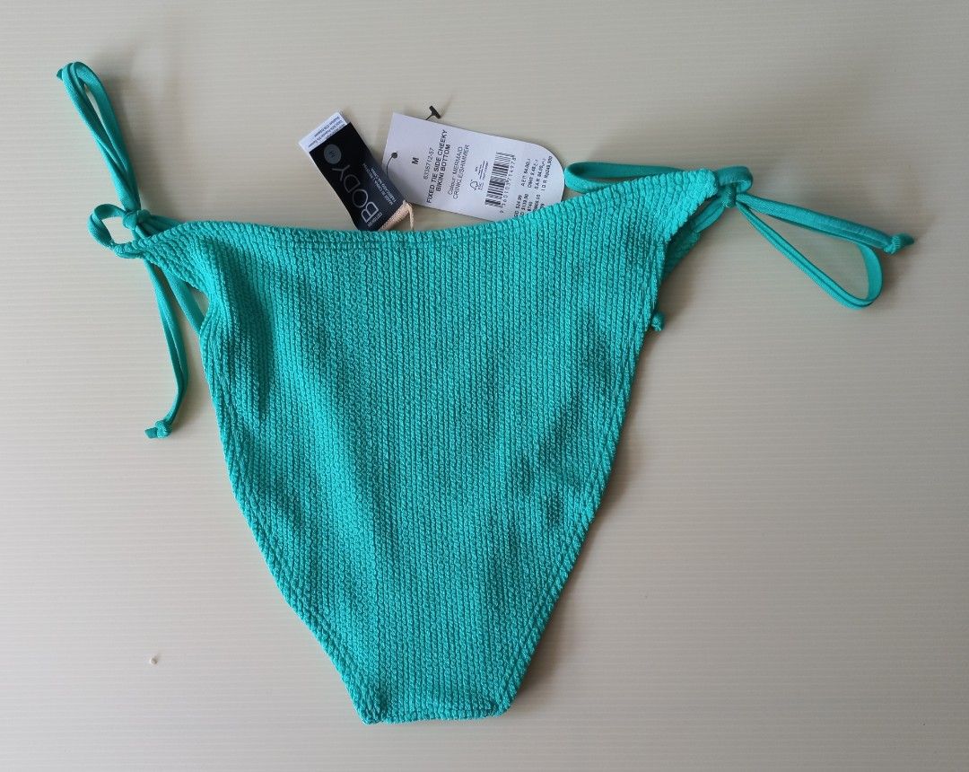 Cotton On Mermaid Crinkle Bikini Bottom, Women's Fashion, Swimwear ...
