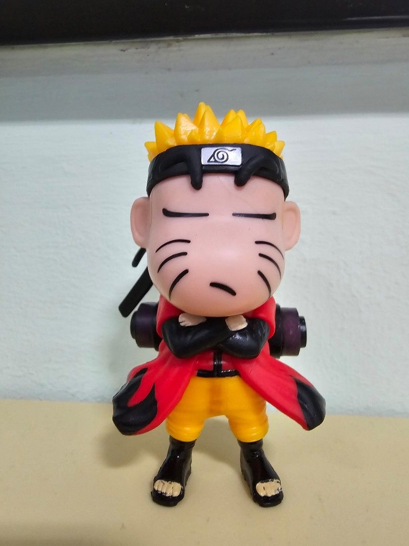 Crayon Shin-Chan X Naruto, Hobbies & Toys, Toys & Games on Carousell