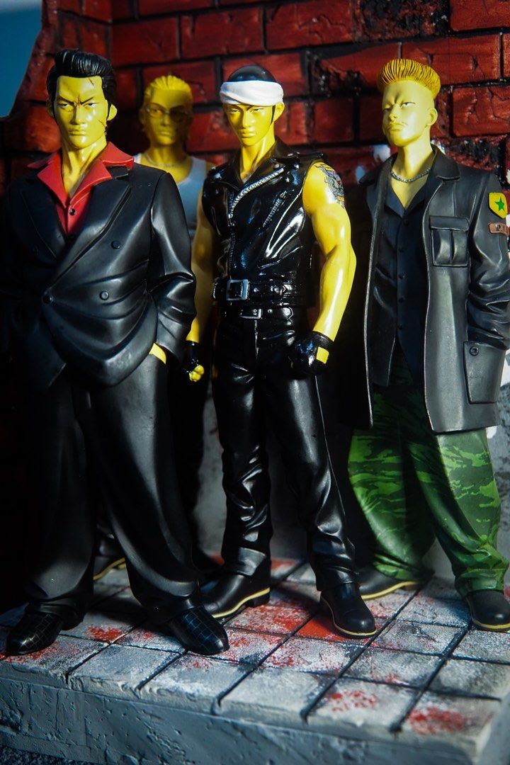 Crows X Worst Figure, Hobbies & Toys, Toys & Games on Carousell