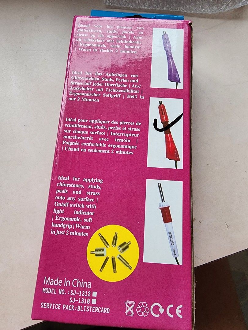 Crystal pasting kit, Hobbies & Toys, Stationery & Craft, Craft Supplies ...