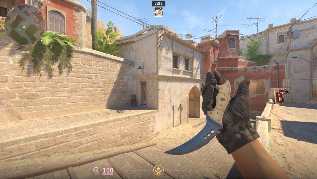 CSGO CS2 Talon Knife | Vanilla [BUFF PRICE], Video Gaming, Gaming Accessories, In-Game Products ...