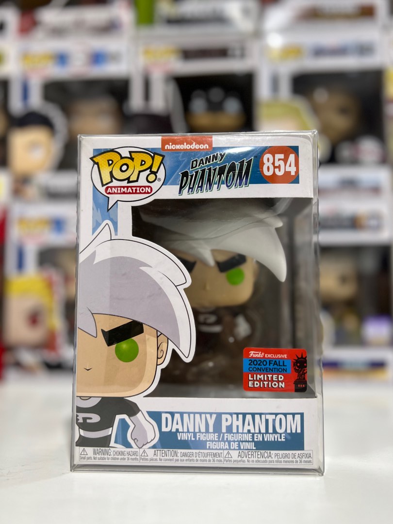 Danny Phantom 854 Funko Pop 2020 Fall Convention Limited Edition ...