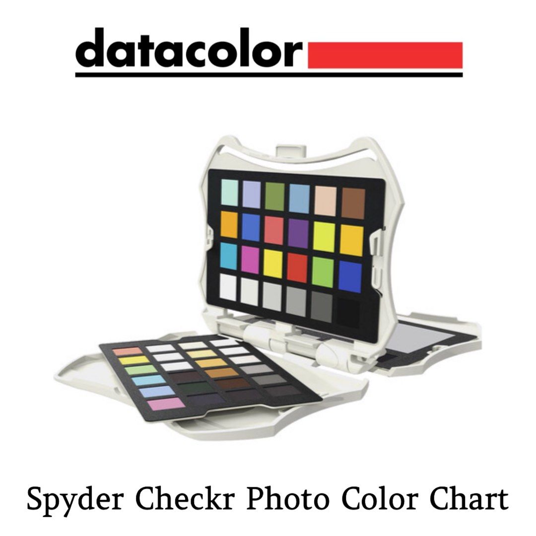 Datacolor SCK310 Spyder Checkr Photo Color Chart, Photography ...