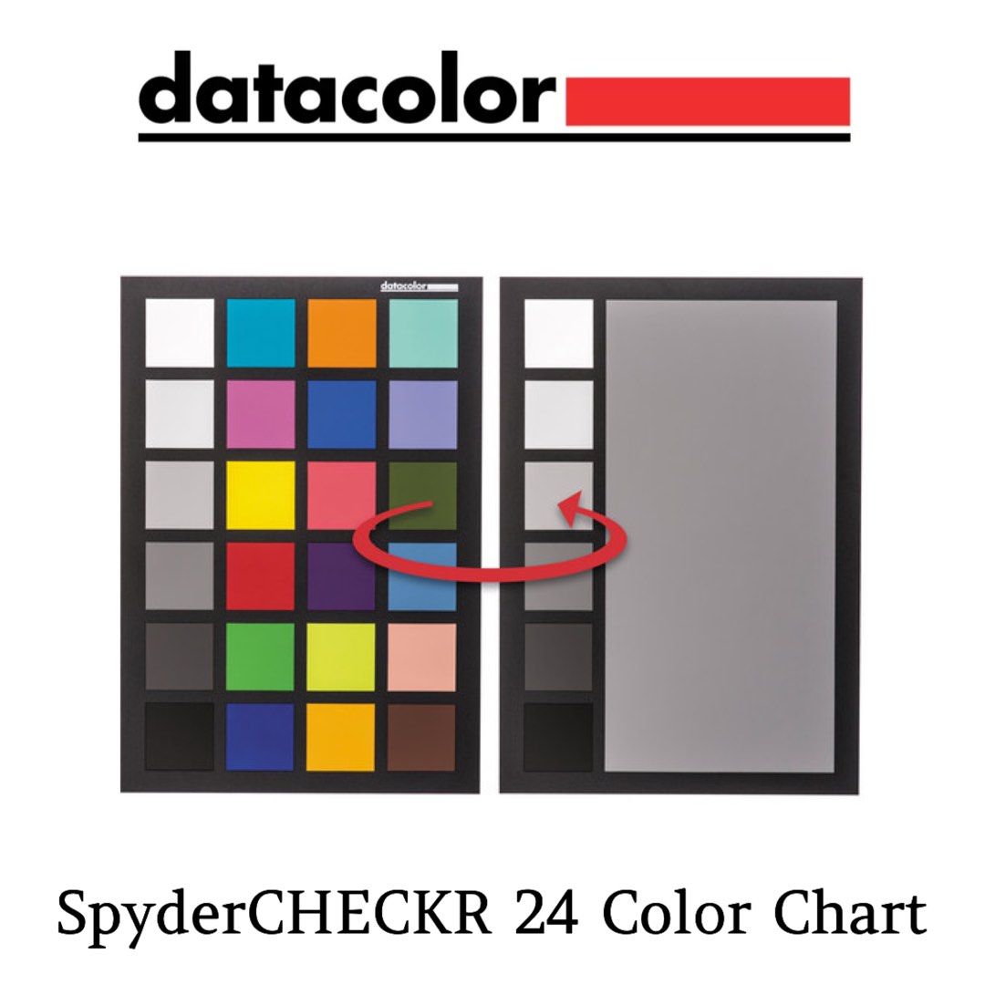 Datacolor SpyderCHECKR 24 Color Chart, Photography, Photography ...