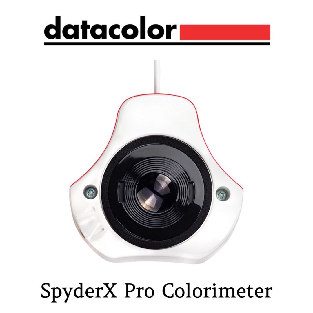 Datacolor SpyderX Pro Colorimeter, Photography, Photography Accessories ...