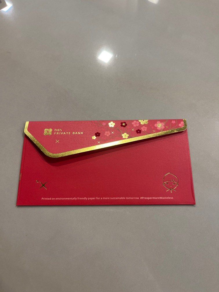DBS Private Bank 2024 red packets, Everything Else on Carousell