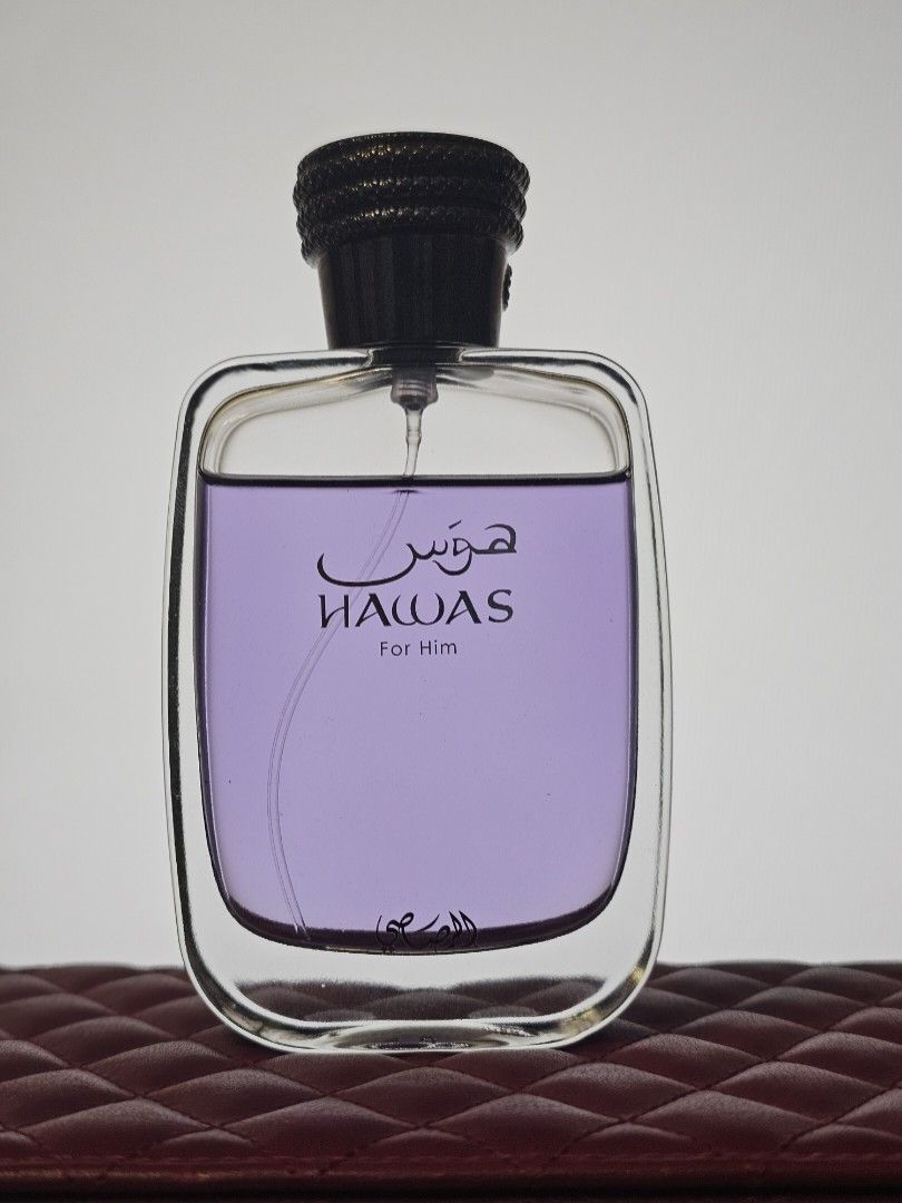 Decants: Hawas For Him by Rassai, Beauty & Personal Care, Fragrance ...
